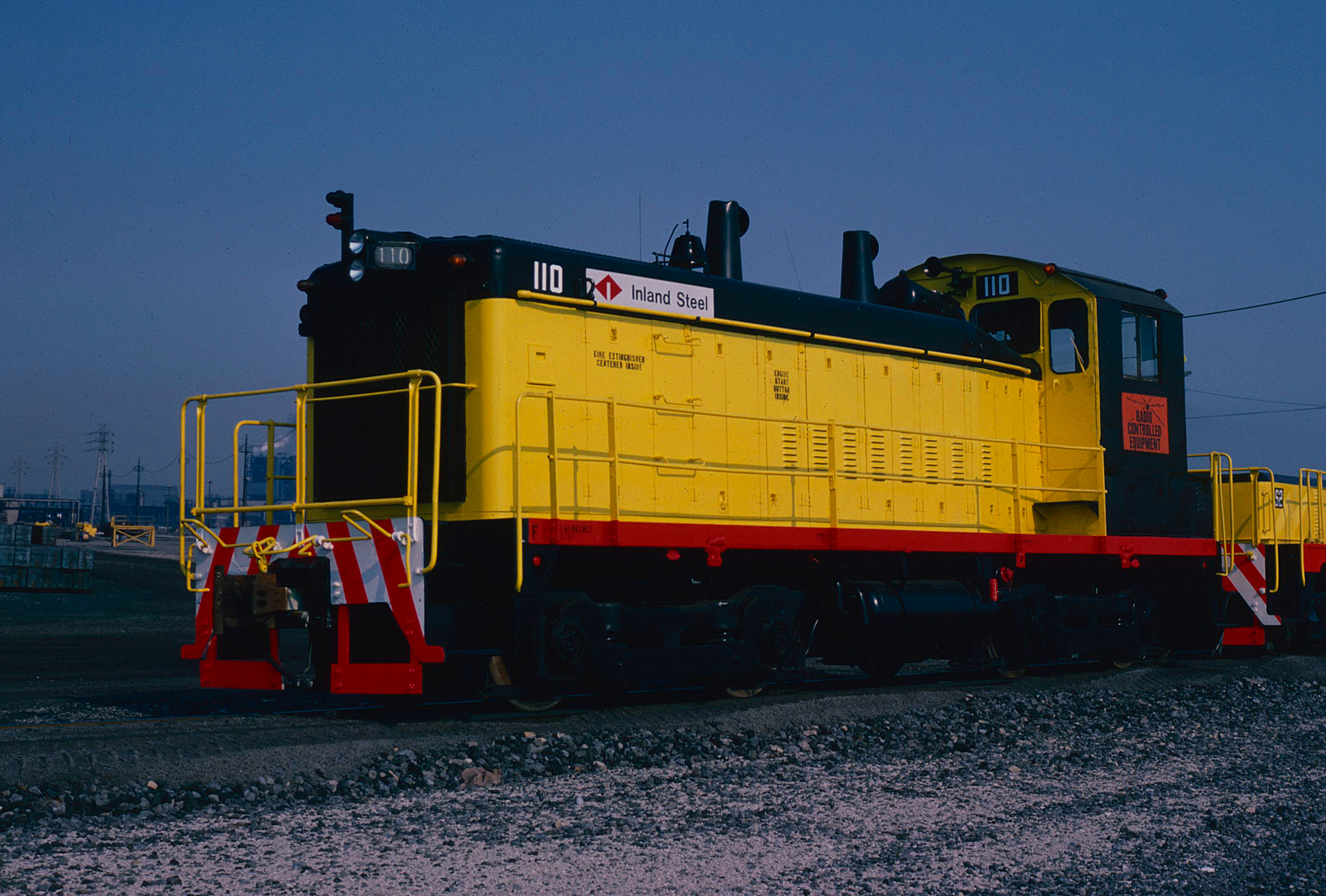 EMD "SW1200" Locomotives
