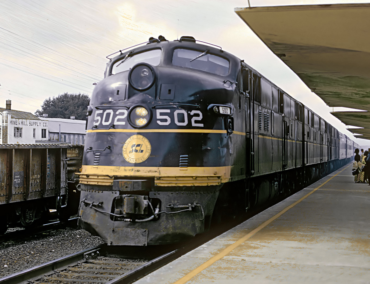 ACL's "The Champion" (Train): Timetable, Schedule, Consist