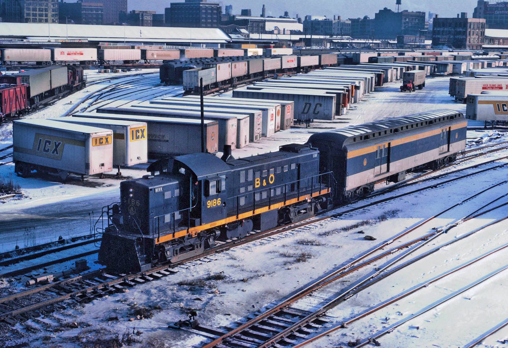 Alco "RS1" Locomotives: Specs, Data Sheet, Prime Mover