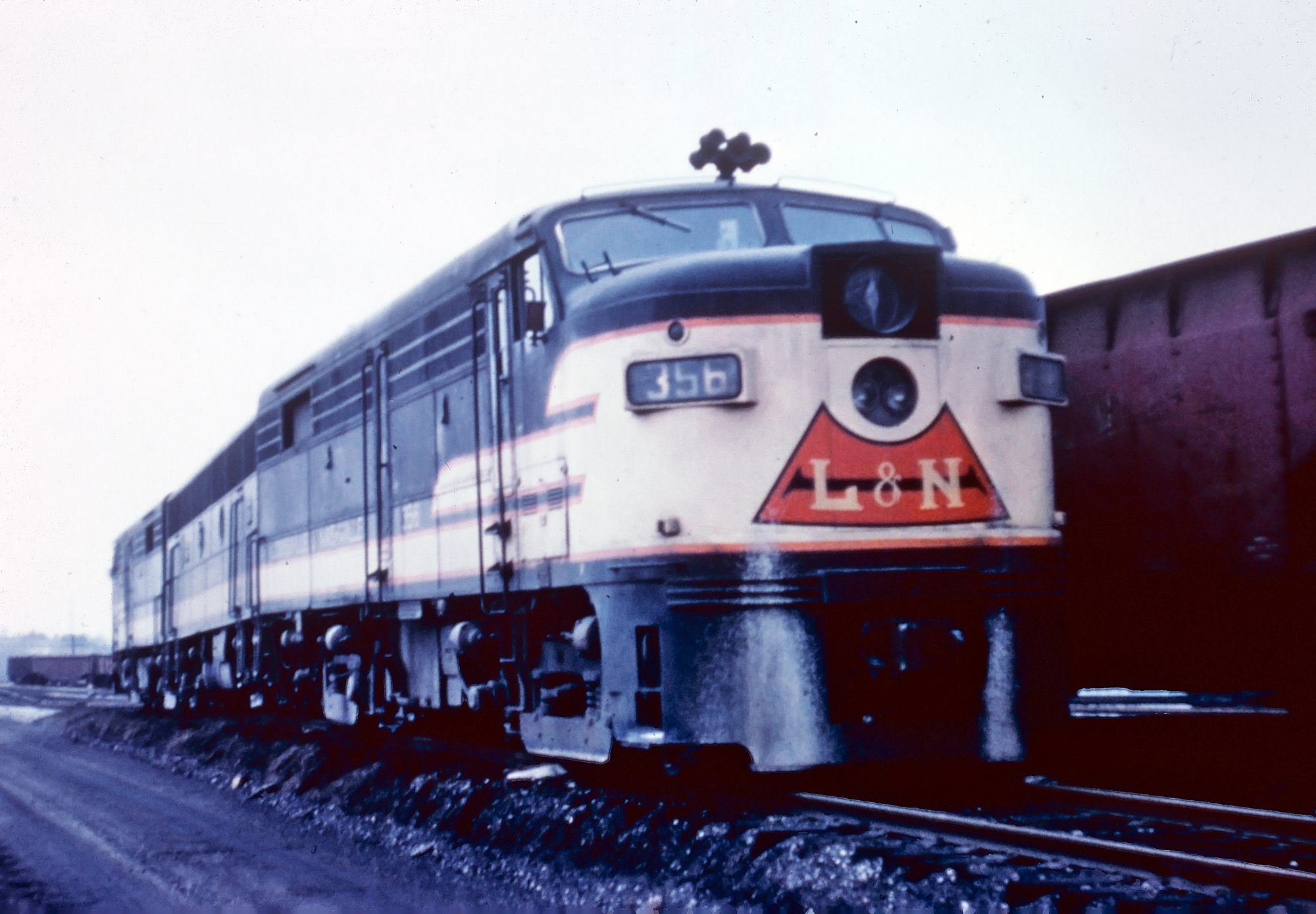 Louisville and Nashville Railroad: Map, Rosters, History