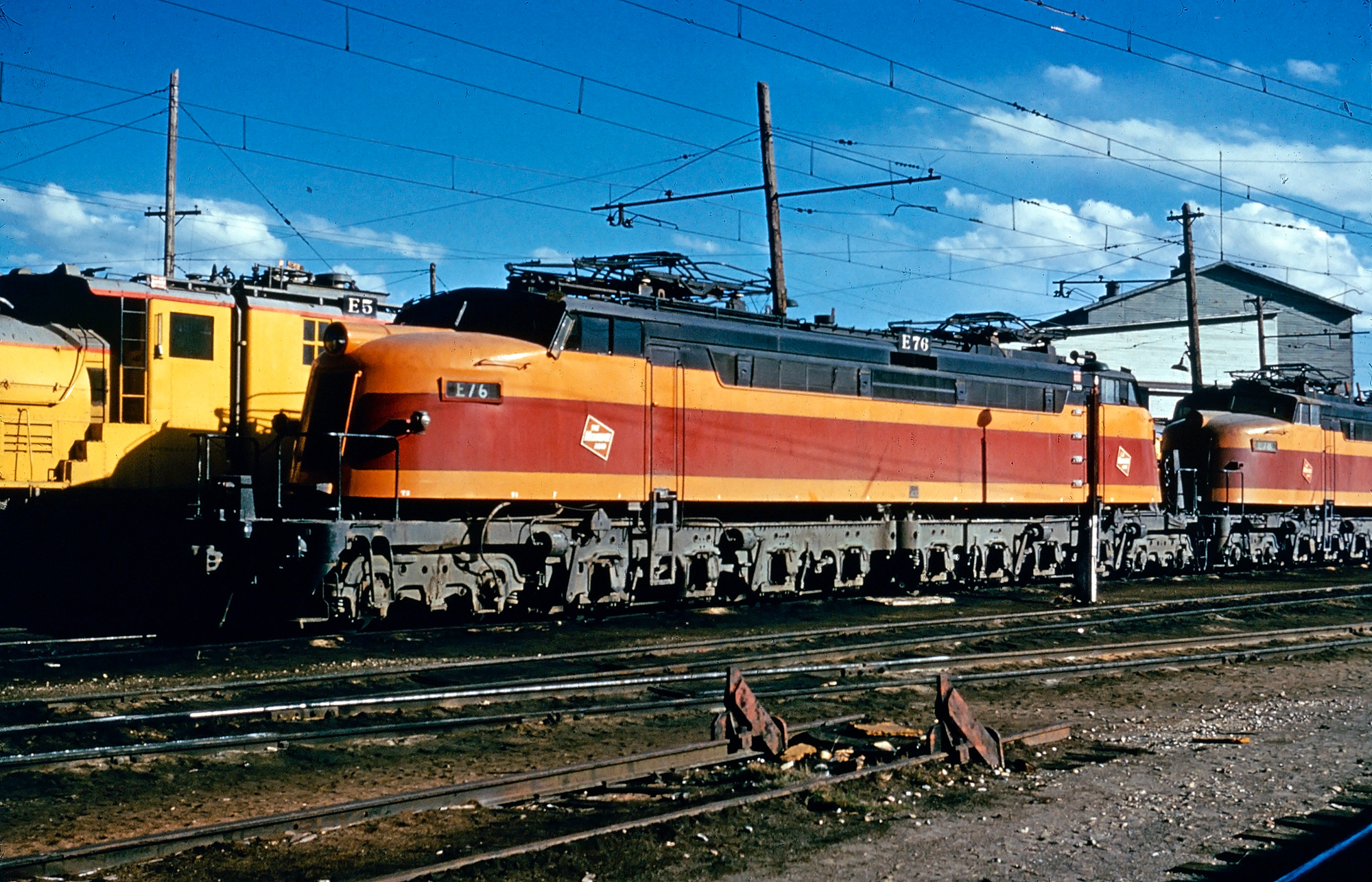 The Legendary "Little Joes" (Class EF-4/EP-4)