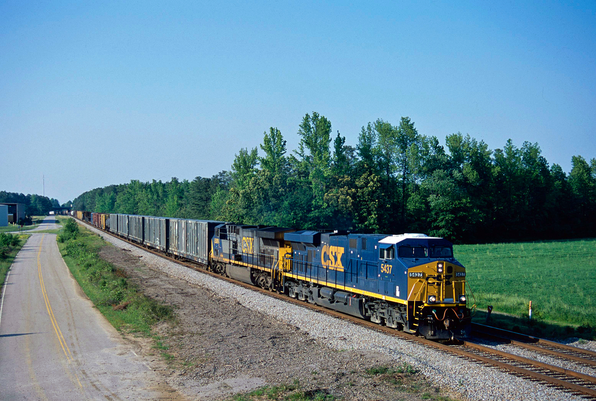 GE "Evolution Series" Locomotives: Data, History, Photos