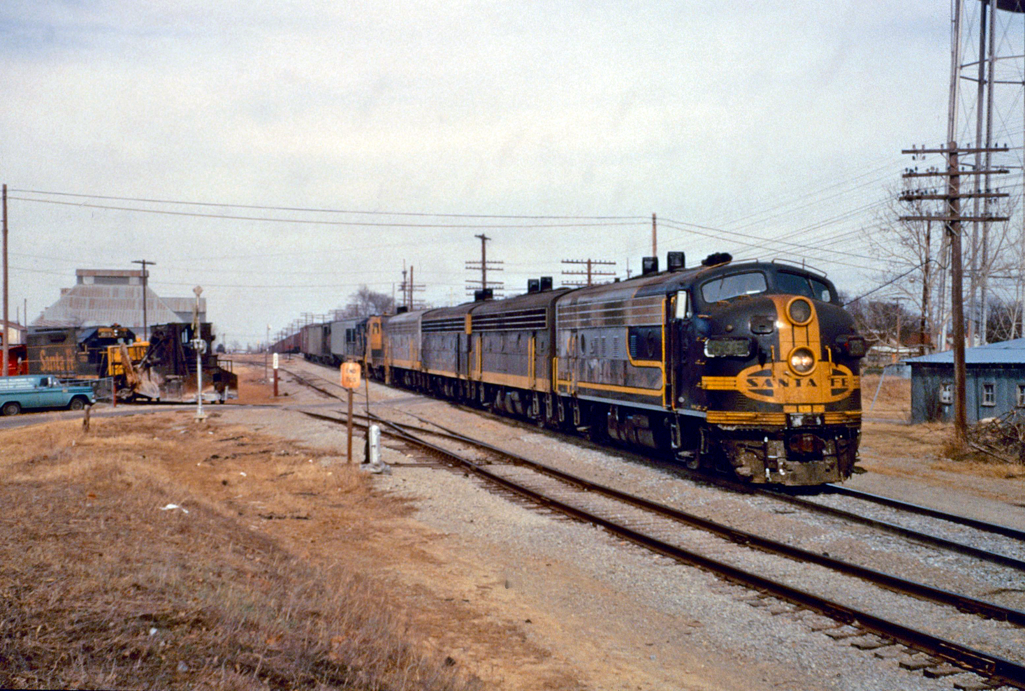 Diesel Locomotives Of The 1930s, 1940s, 1950s, and Today