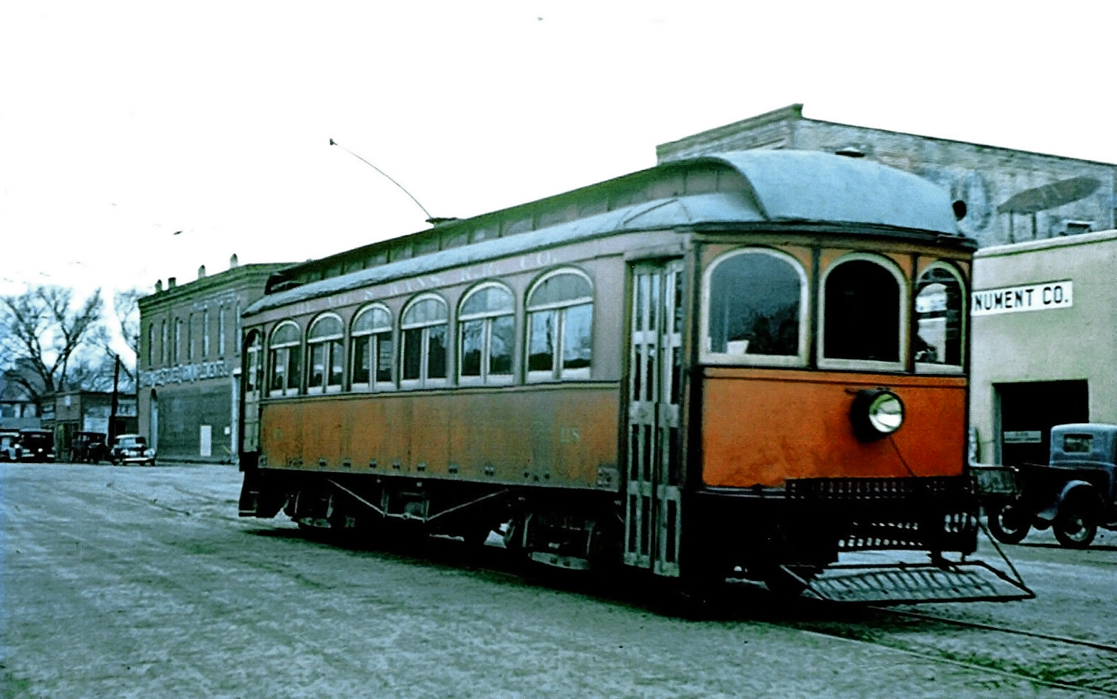 Kansas Interurbans and Streetcars: History, Lines, Photos