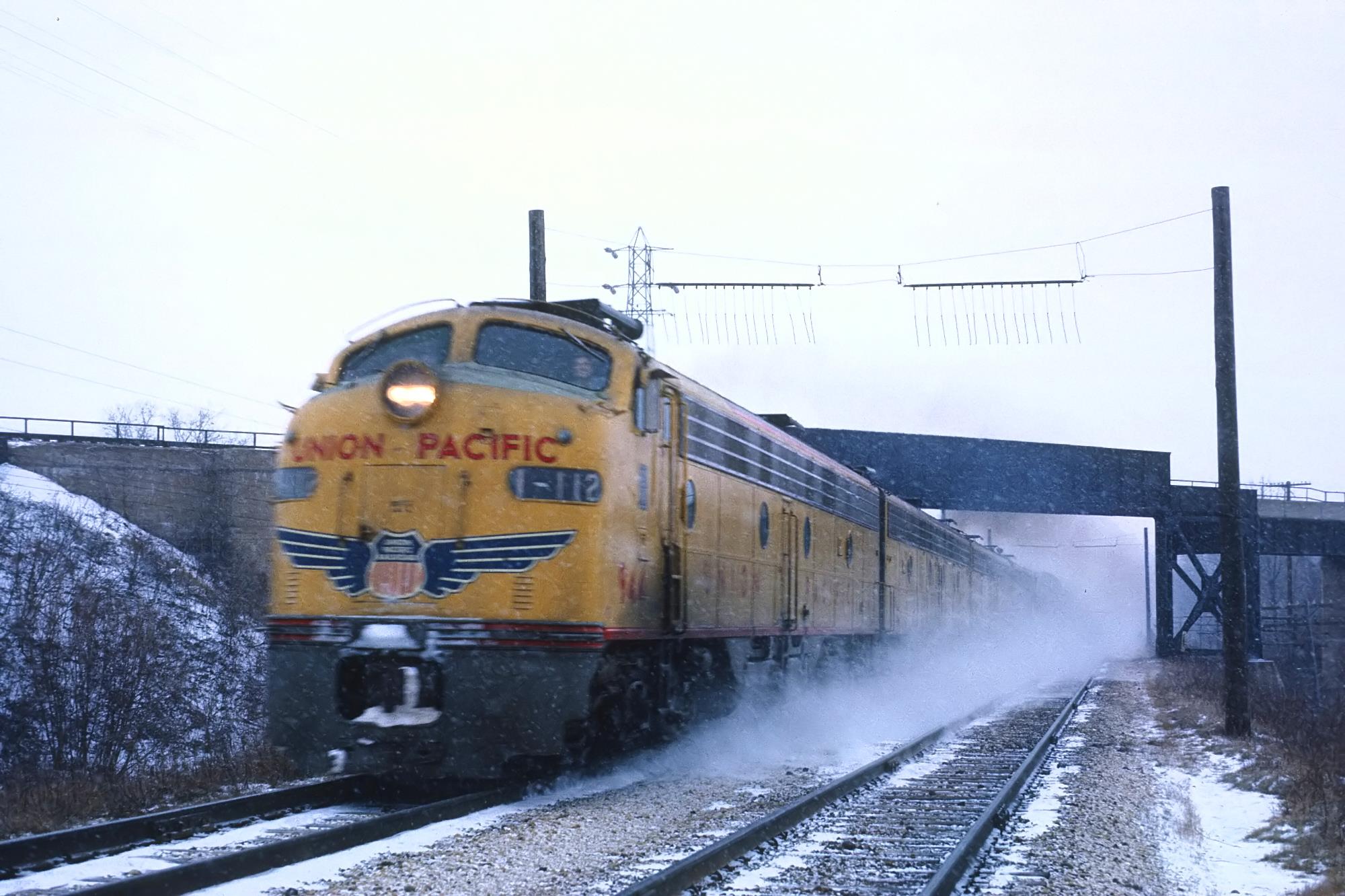Union Pacific Railroad: Map, History, Facts, Logo, Definition