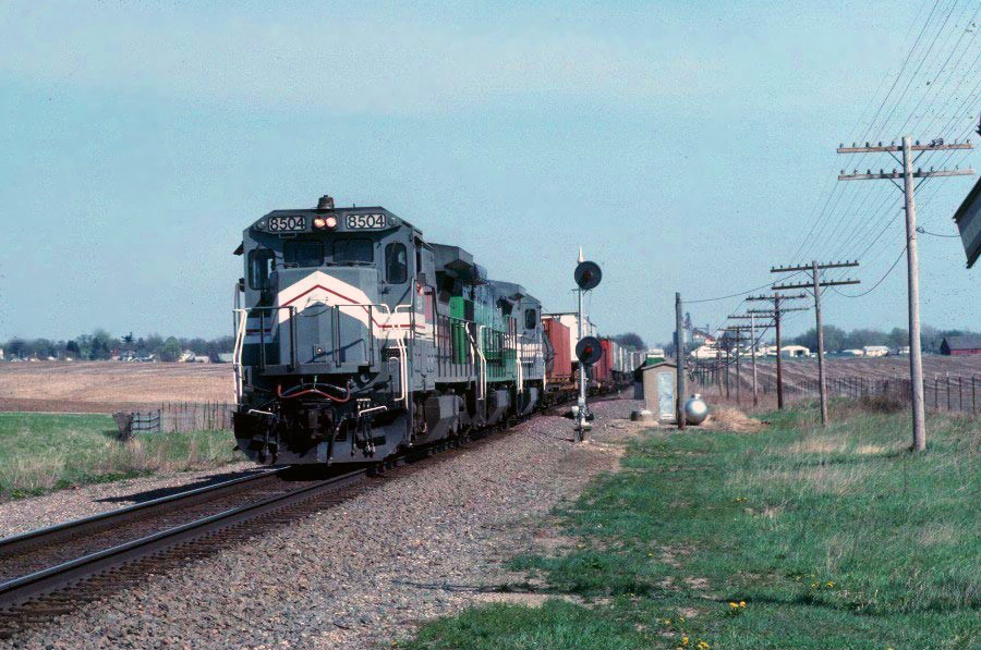 GE "B39-8" Locomotives: Data, History, Photos & More