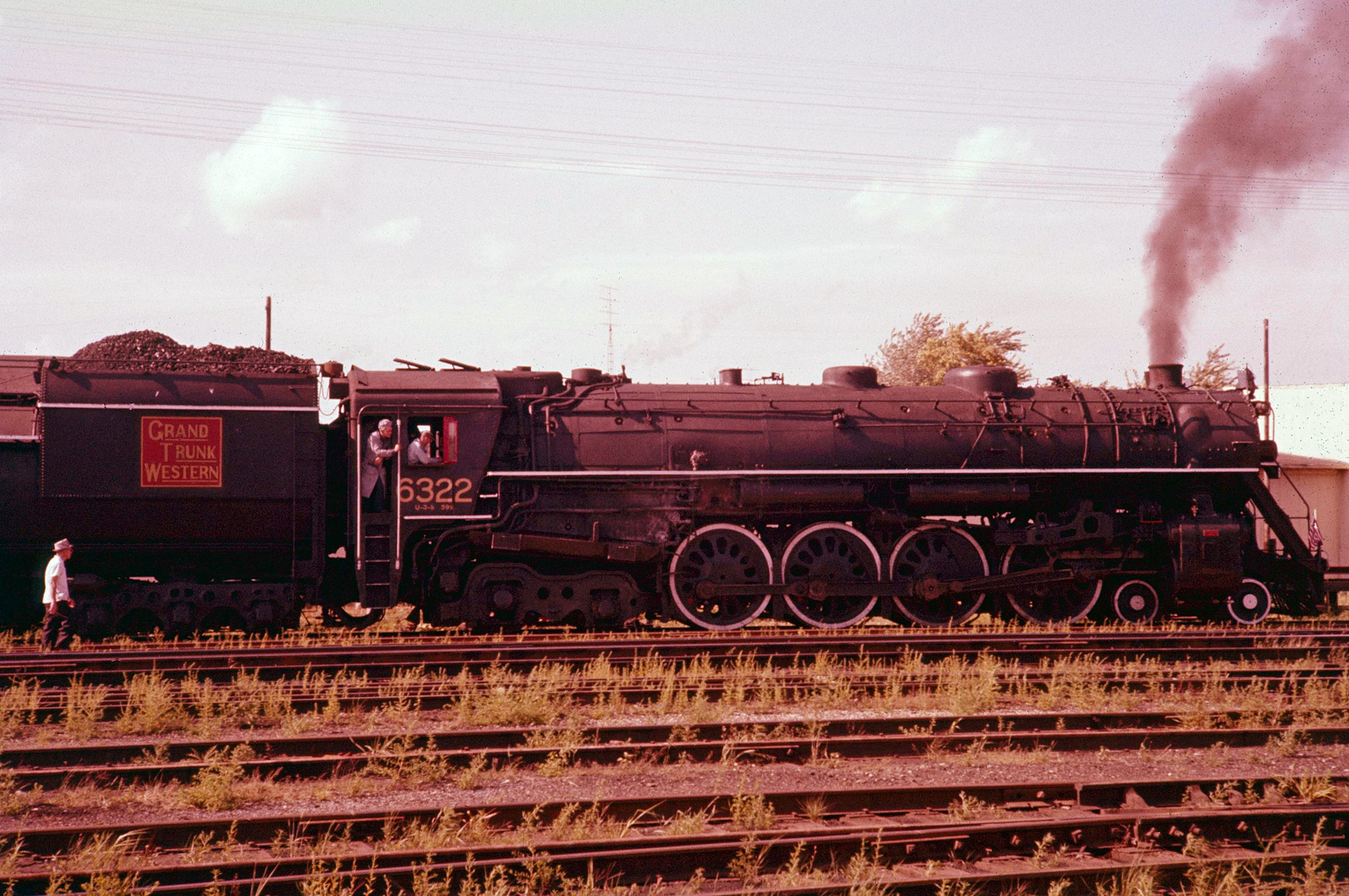 Grand Trunk Western Railroad: Map, Logo, History, Roster