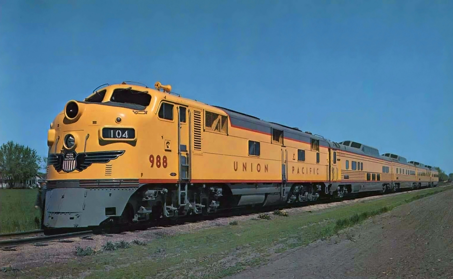 Railroads In The Postwar (1950s)