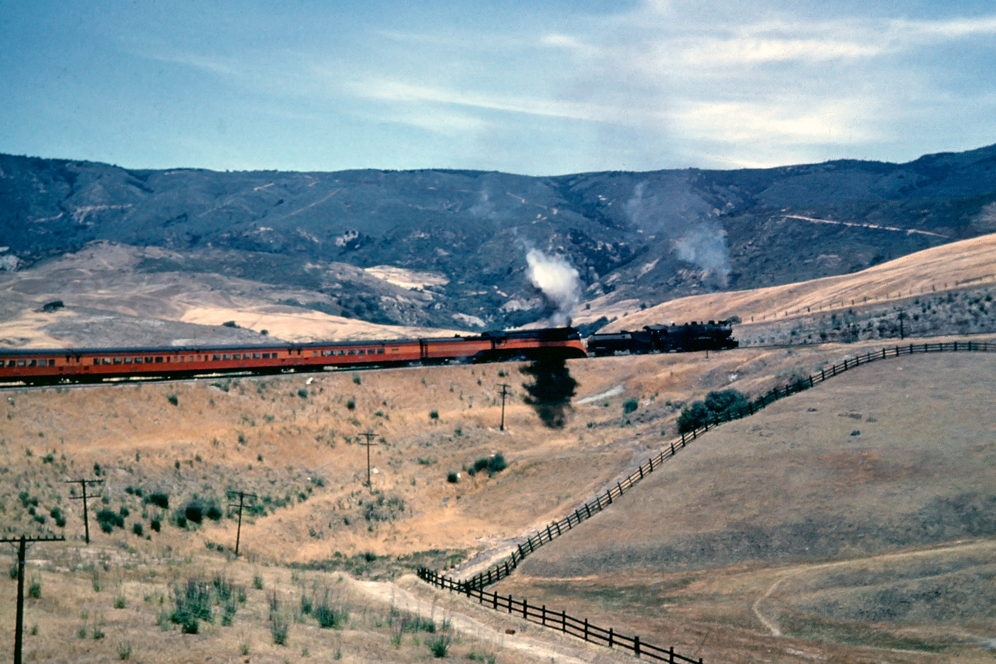 Southern Pacific's "Daylight" (Train): Consist, Locomotives
