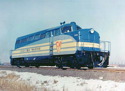 The EMD BL2