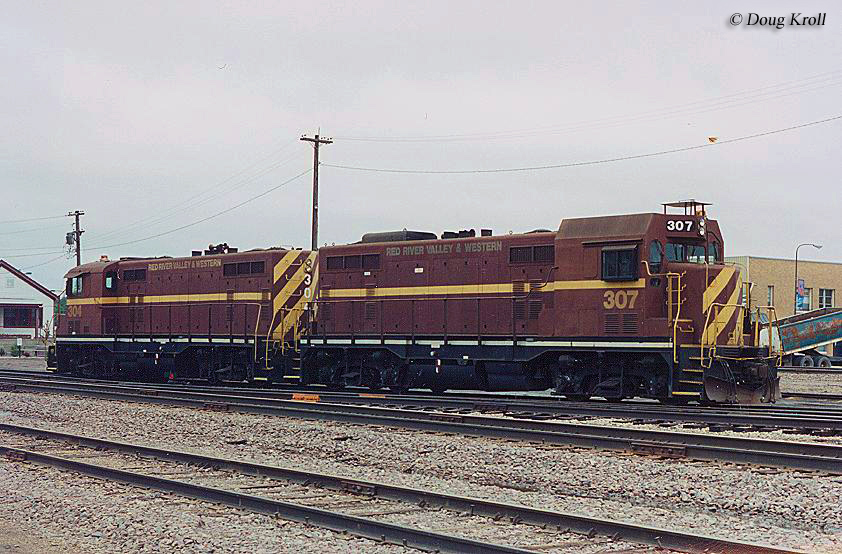 Red River Valley & Western Railroad