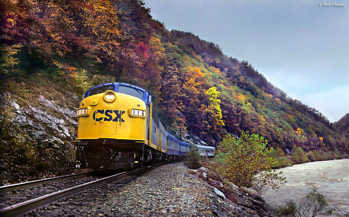 Fall Foliage Train Rides, 2019