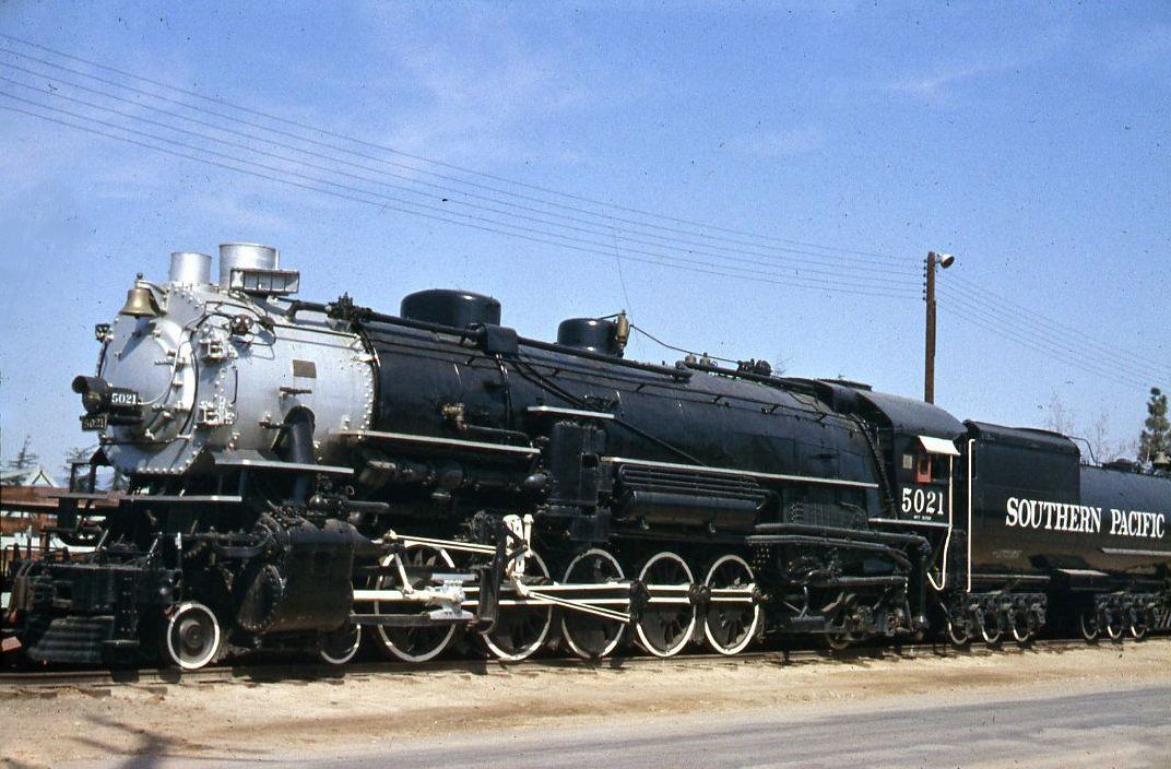 4-10-2 Steam Locomotives: History, Southern Pacific, Images