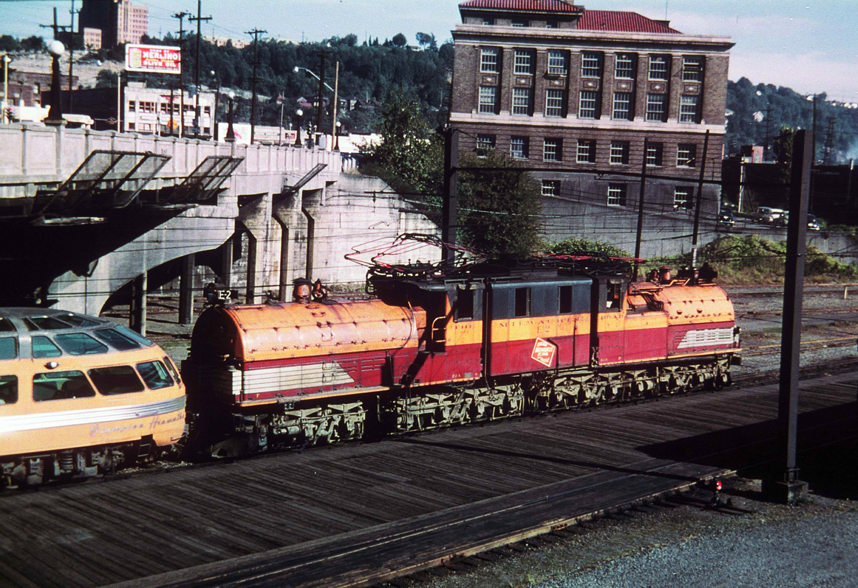 Milwaukee Road "Bi-Polar" Electric Locomotives: History & HP