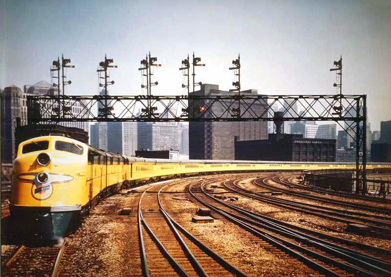 "Twin Cities 400" (Train): Consist, Menu, Timetable, Schedule