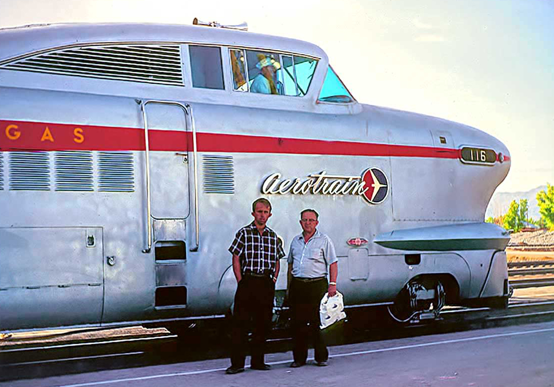 The General Motors' Aerotrain
