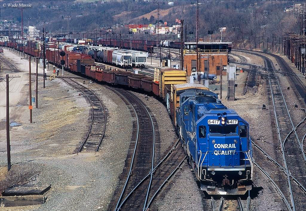 Conrail, The Consolidated Rail Corporation