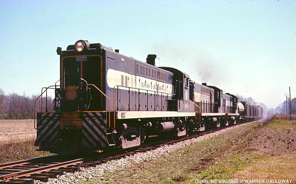 Durham & Southern Railway