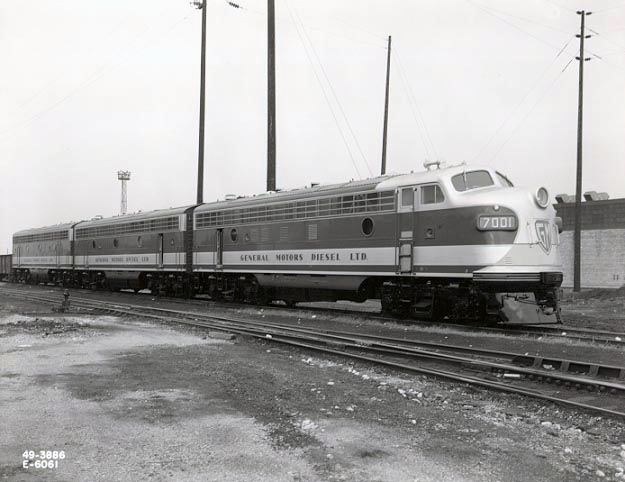 EMD "FP7" Locomotives: Specifications, Photos, Roster