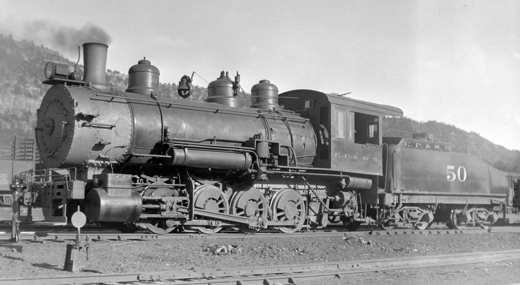 The El Paso And Southwestern Railroad