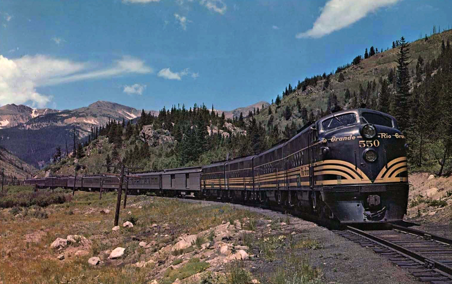 The Denver and Rio Grande Western Railroad