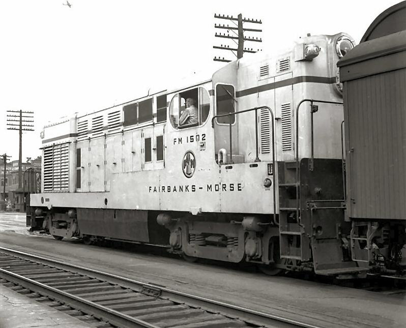 FM "H15-44" Locomotives: Specs, Roster, History