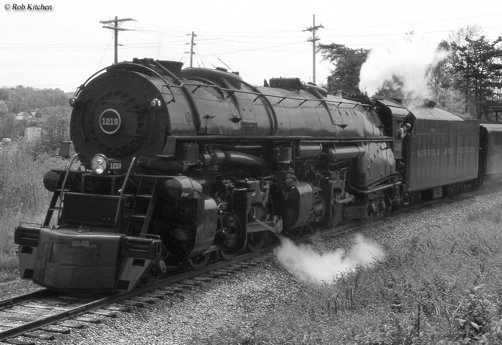 Norfolk & Western 1218