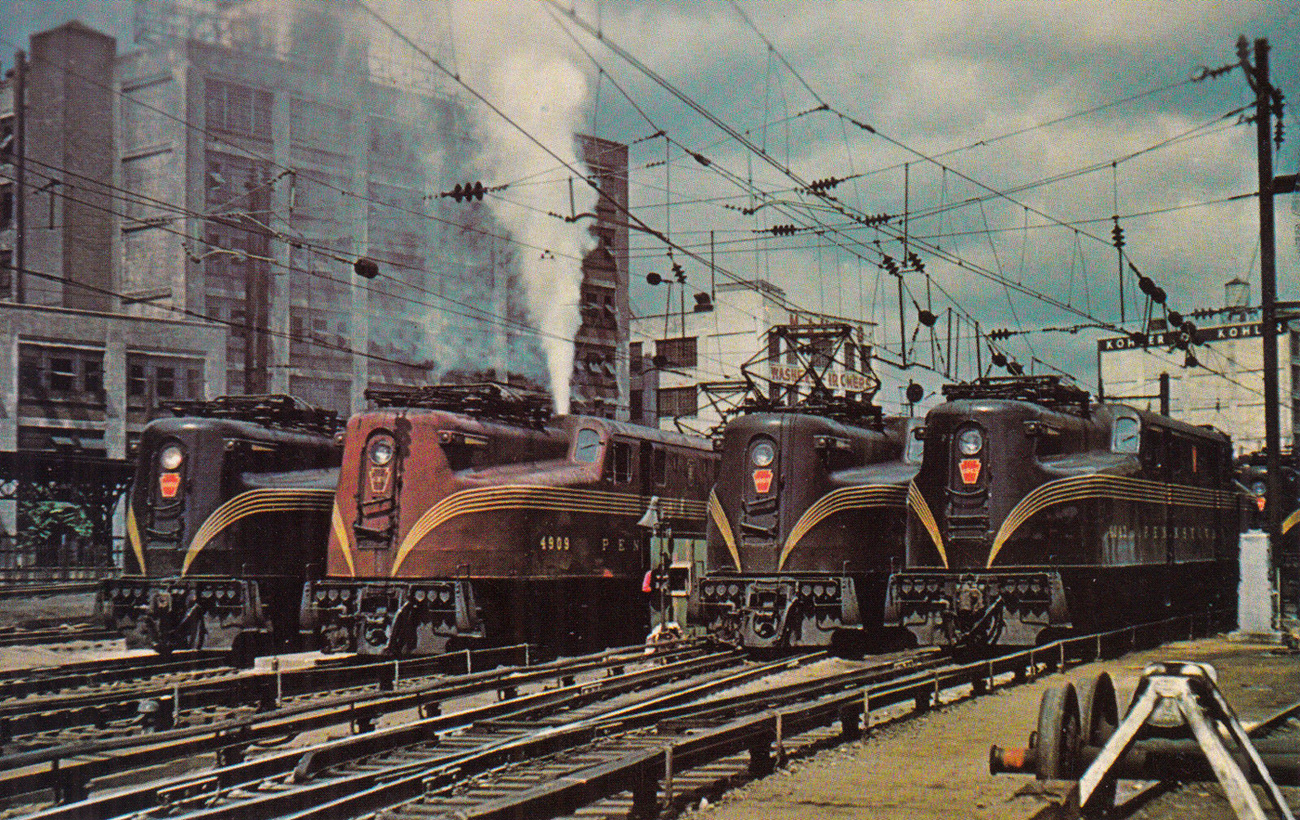 Pennsylvania Railroad GG1
