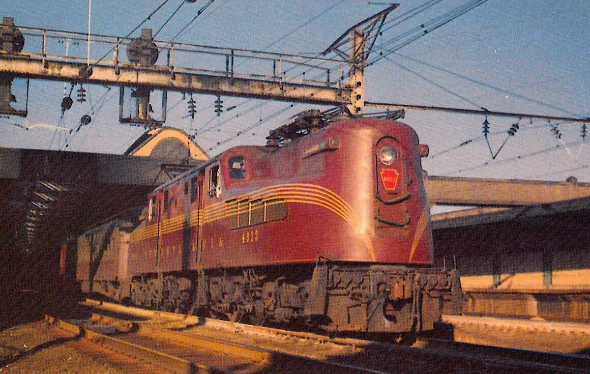 Pennsylvania Railroad GG1