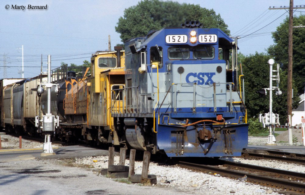 The EMD GP15, GP15T, GP15AC