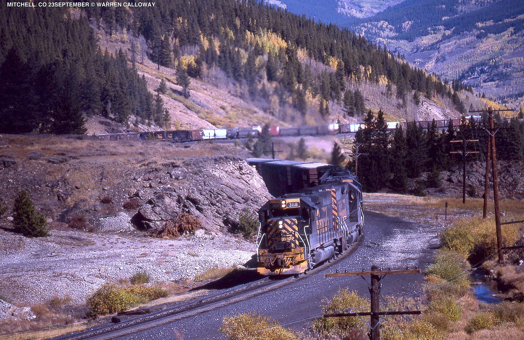 The Denver and Rio Grande Western Railroad