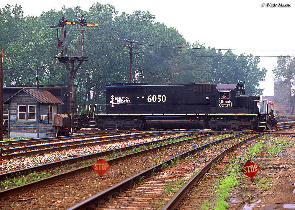 The Illinois Central Railroad