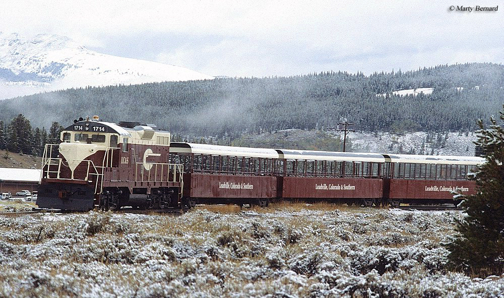 Leadville, Colorado & Southern Railroad
