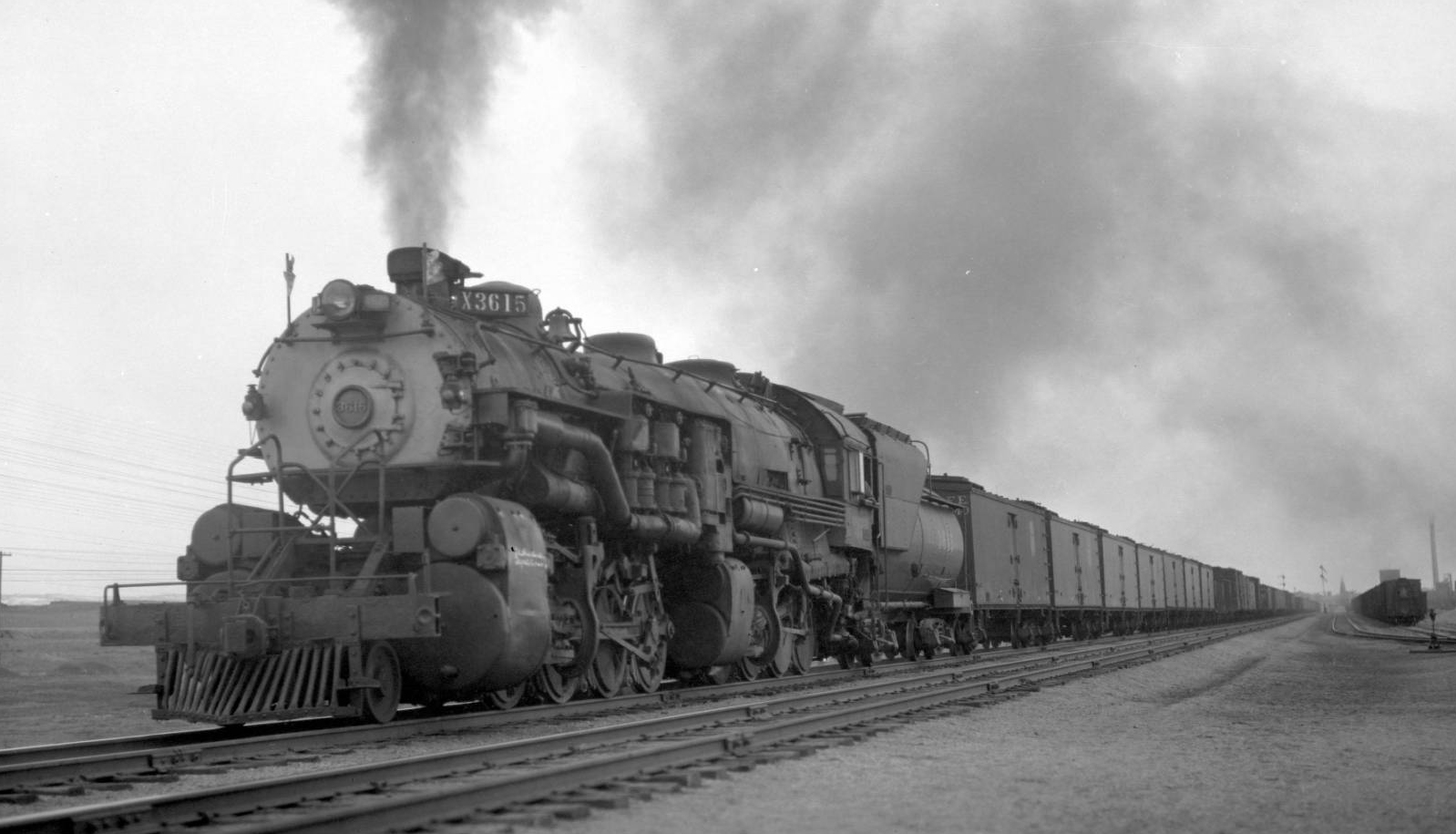 The 2-8-8-0 Consolidation Mallet