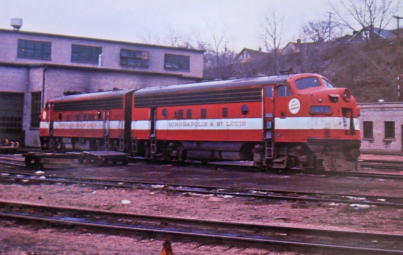 Minneapolis and St. Louis Railway