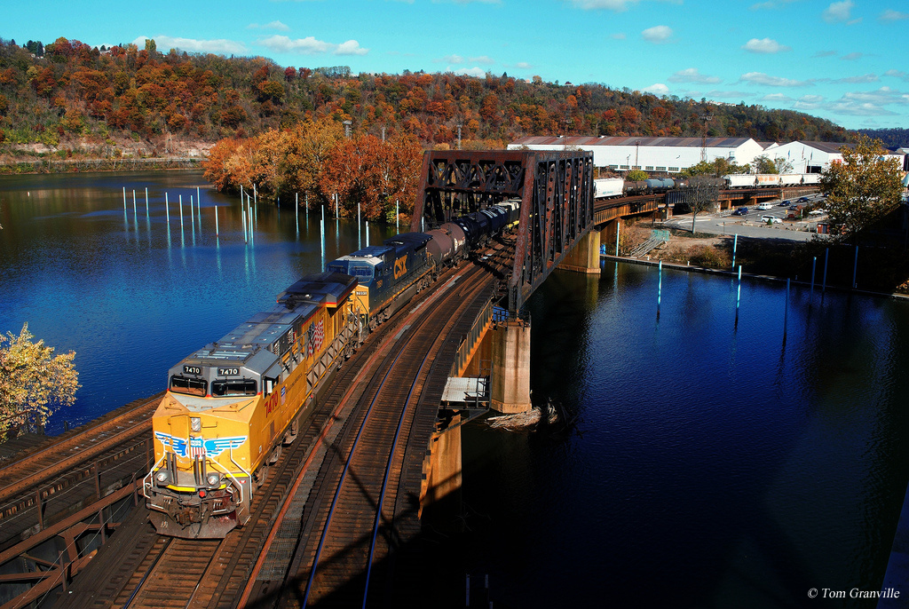 Locomotive Ditch Lights