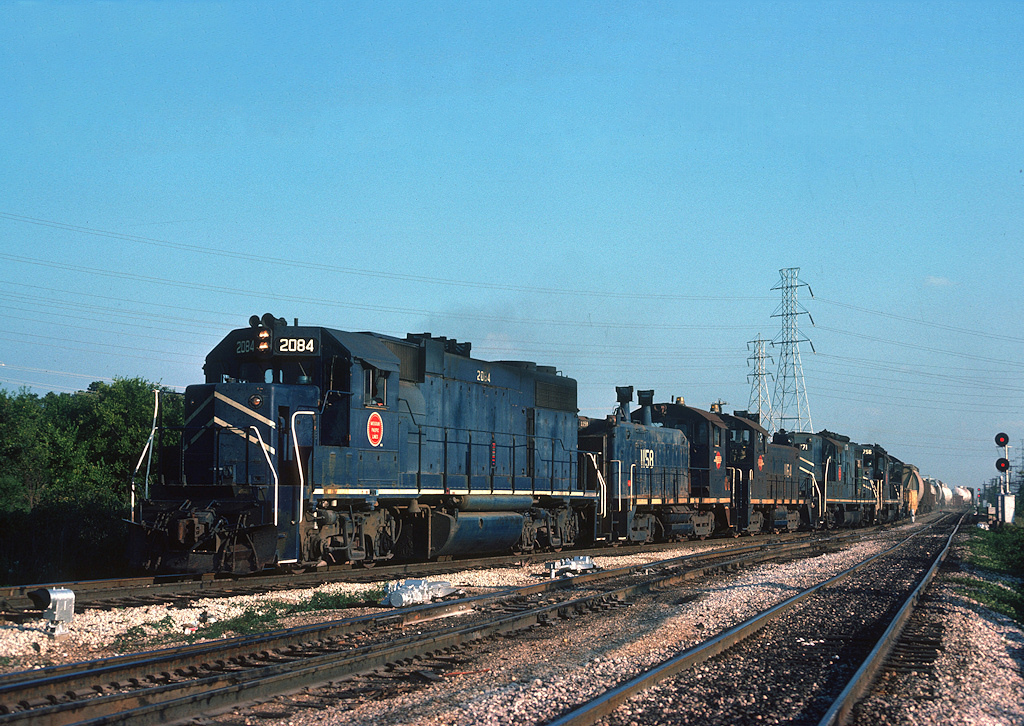 Missouri Pacific Locomotives