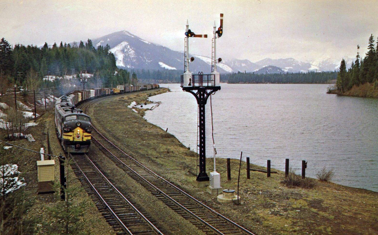 The Northern Pacific Railway
