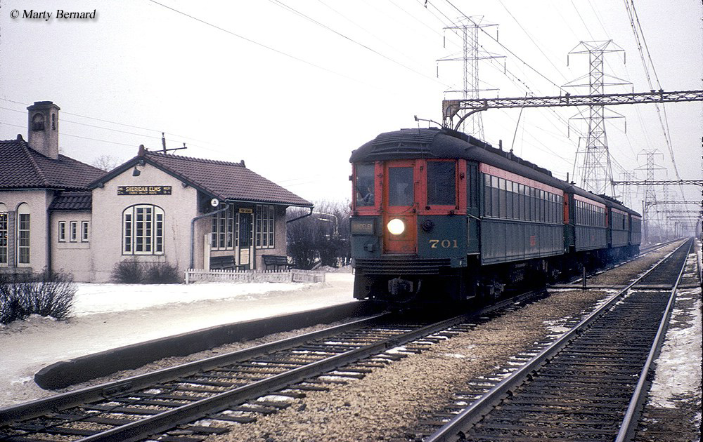 Chicago, North Shore, & Milwaukee Railroad, "The North Shore Line"
