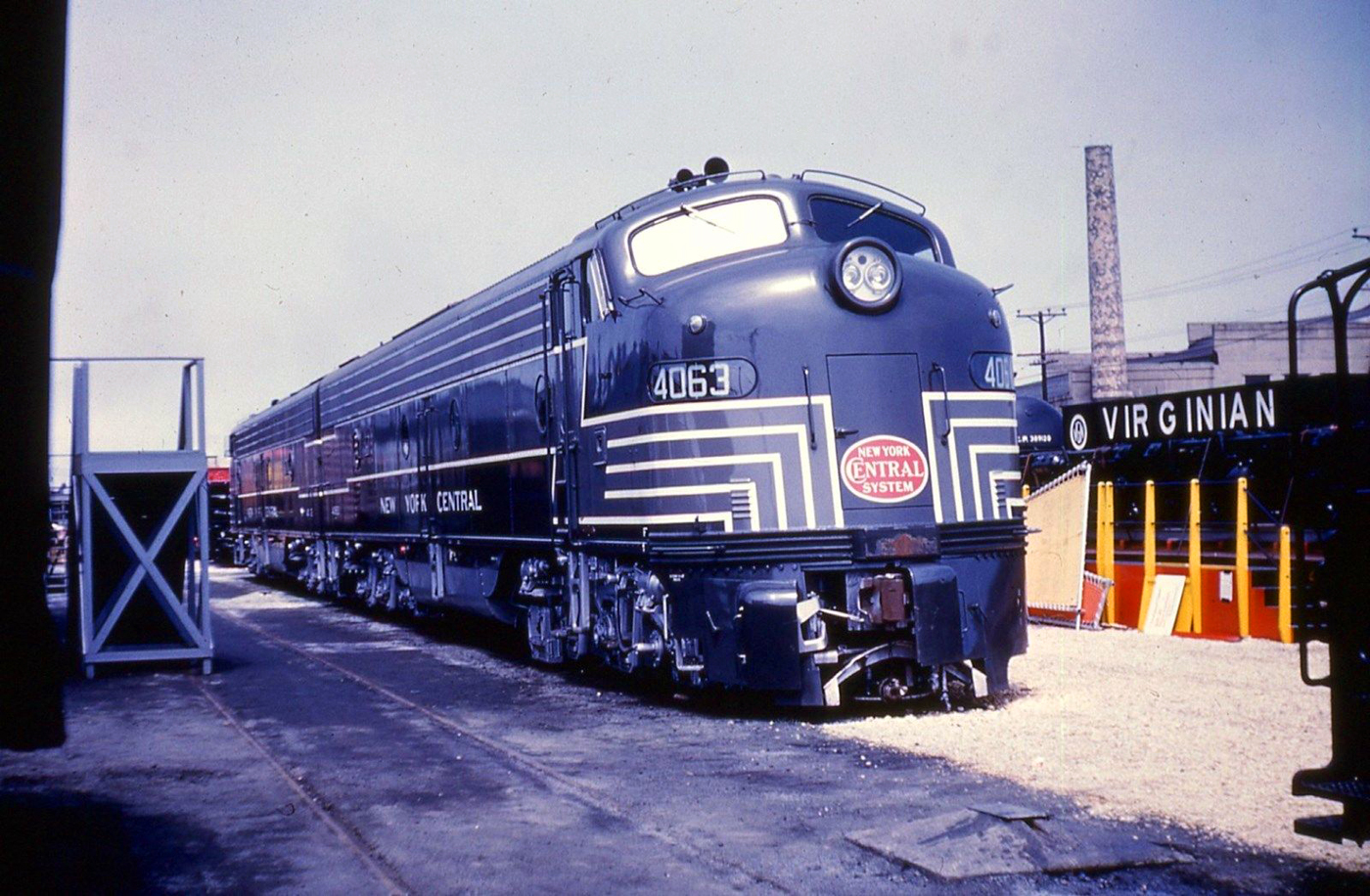 EMD "E8" Locomotives: Specifications, Roster, Photos