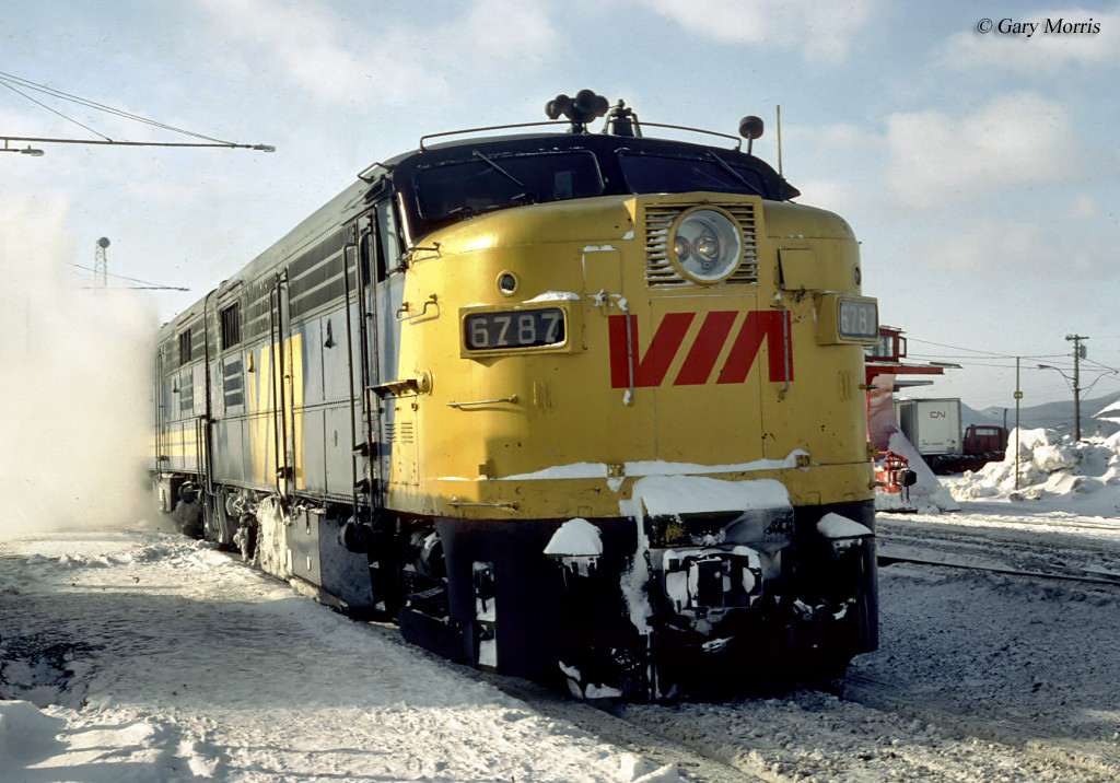 The Alco FA Cab Locomotive