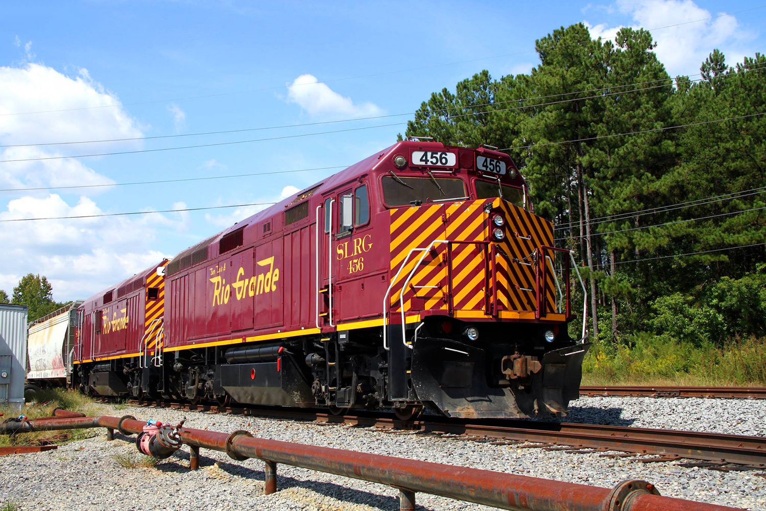 Iowa Pacific Holdings: Railroads, History, Photos