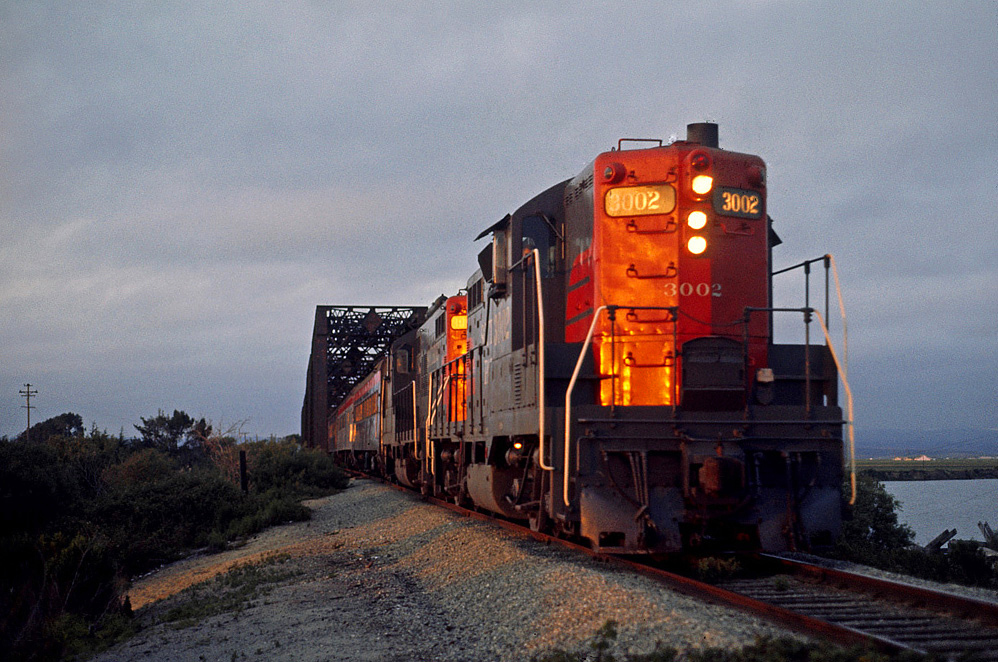 SP's "Del Monte" (Train): Consist, Timetable, Route