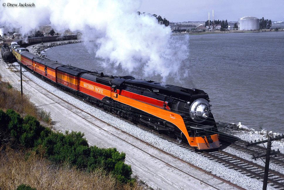 The Southern Pacific #4449