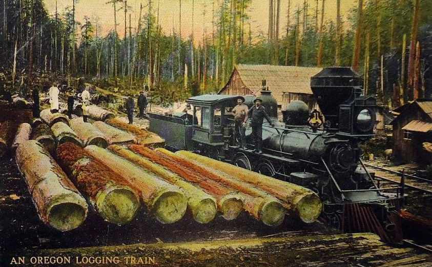 Logging Railroads