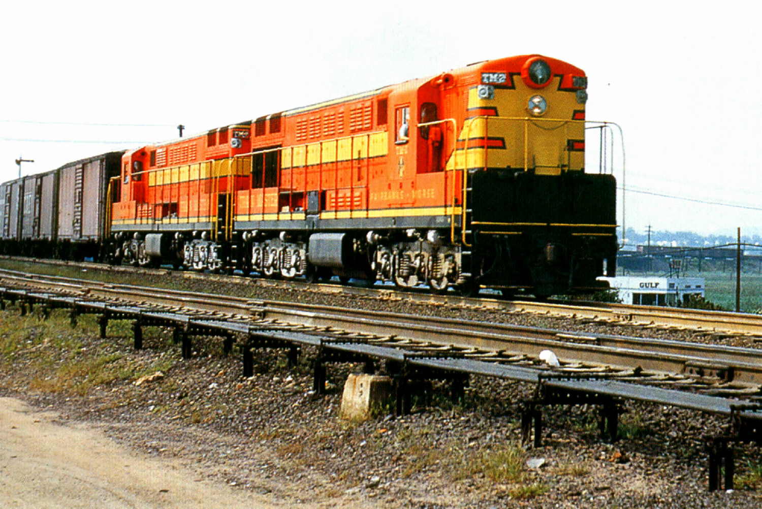 FM H24-66 Train Master