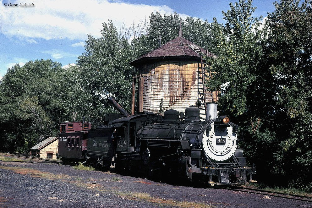 Tourist Train Rides/Scenic Railroads