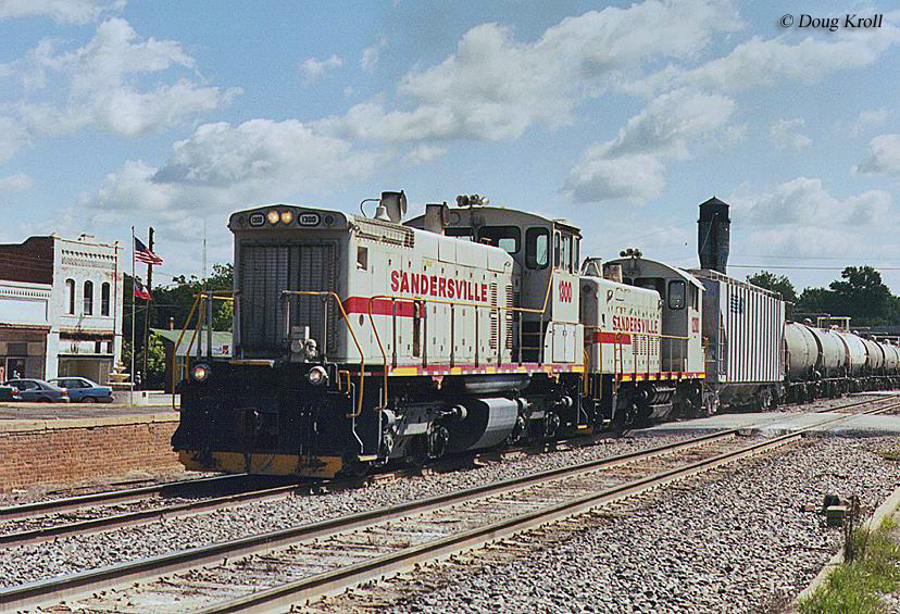 Sandersville Railroad