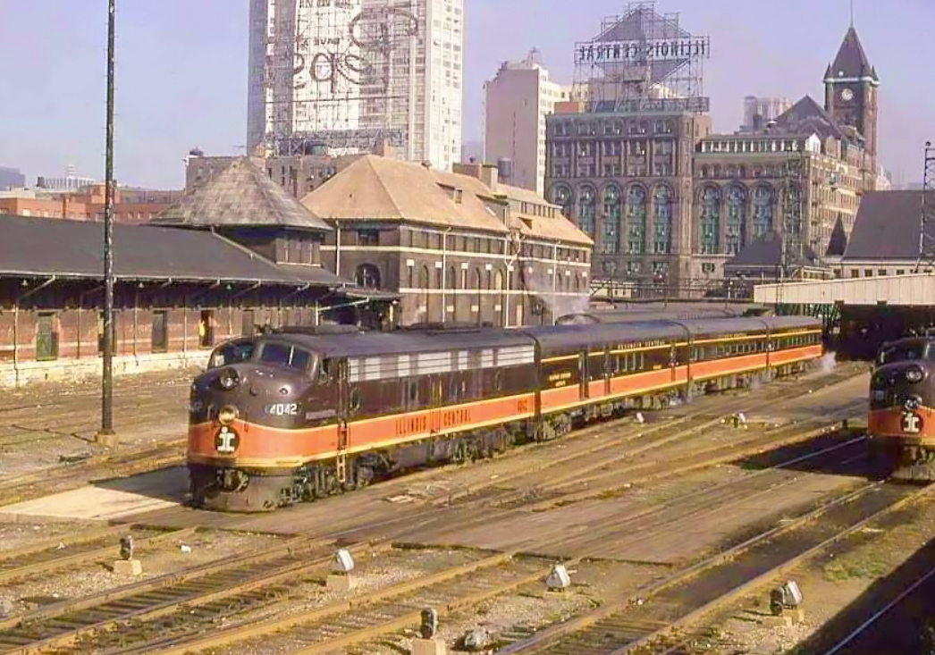 Central Station: Illinois Central's Chicago Terminal