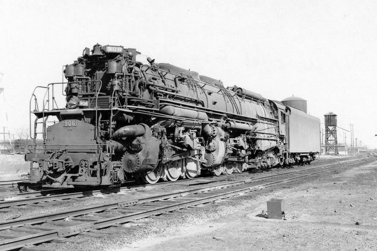 2-6-6-6 "Allegheny"